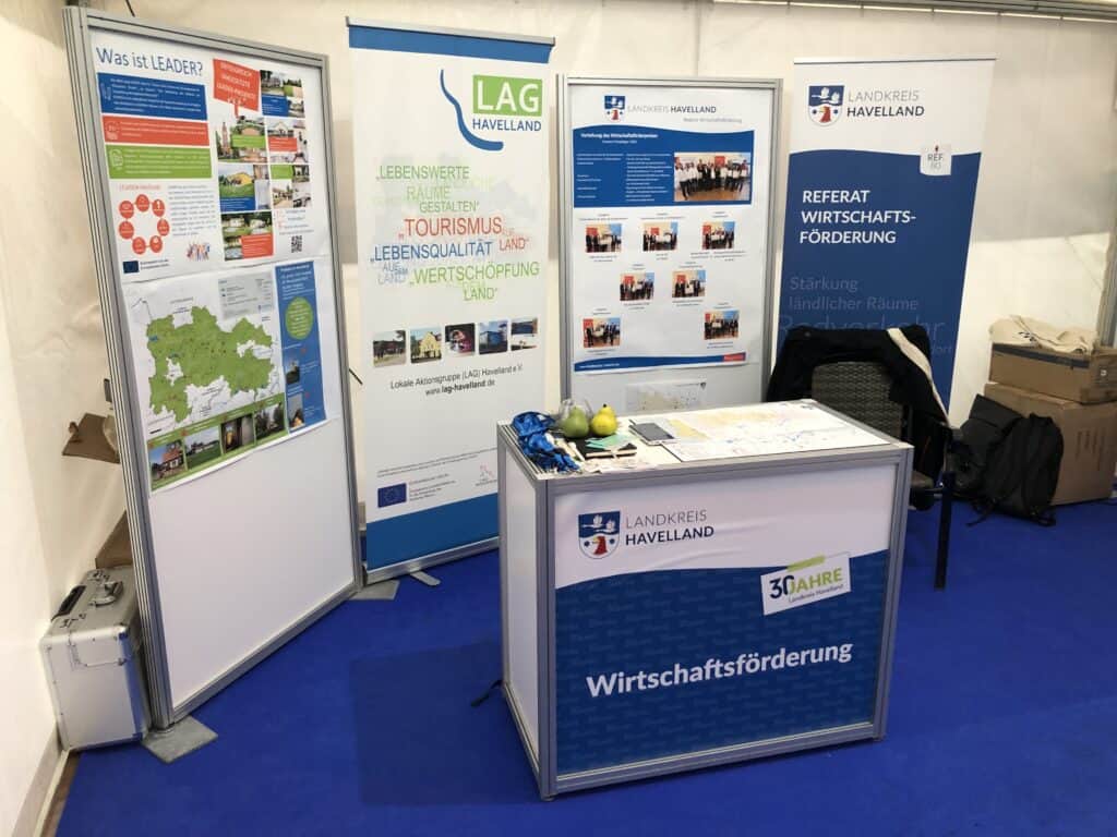30 Jahre Landkreis Havelland - ein Grund zum Feiern! - LAG Havelland